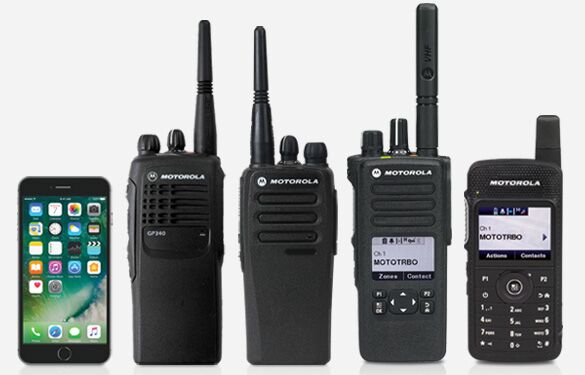 Two Way Radio Hire - Business Radio Hire | Audiolink
