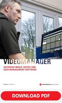 Motorola Solutions VideoManager