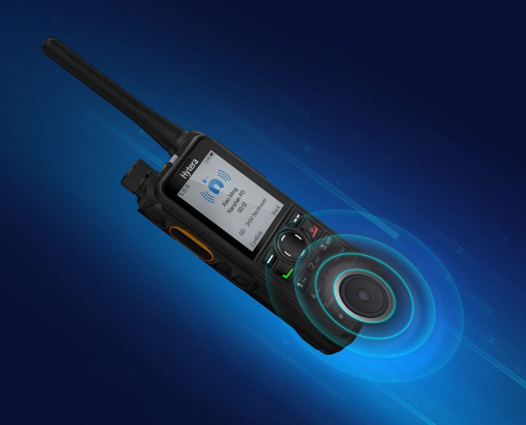 Hytera HP6 and HP7 Series DMR Portable Radios - Two Way Radios ...