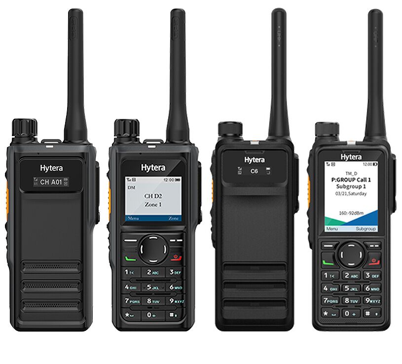 Hytera HP6 and HP7 Series DMR Portable Radios - Two Way Radios ...