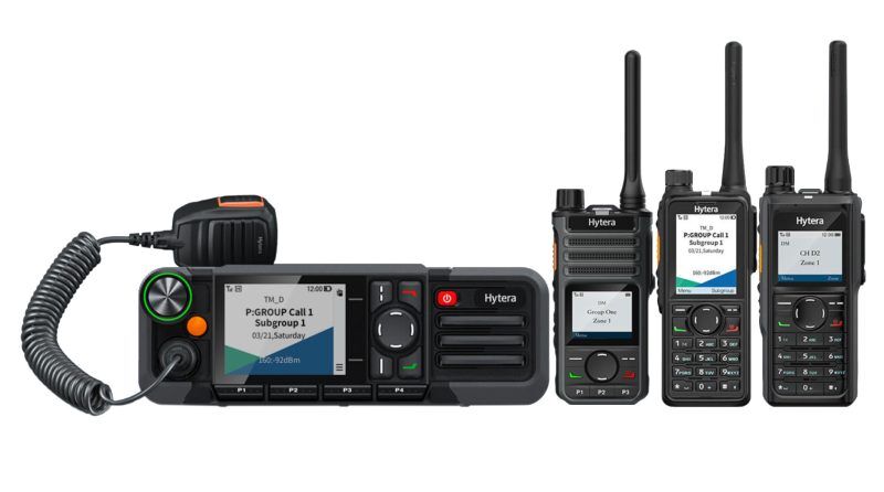 Hytera - Two Way Radios | Business Radio Suppliers - Audiolink